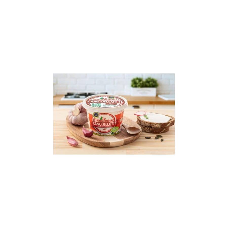 Cancoillotte IGP/PGI Le Francomtois Garlic - Melted cheese - MILLERET ...