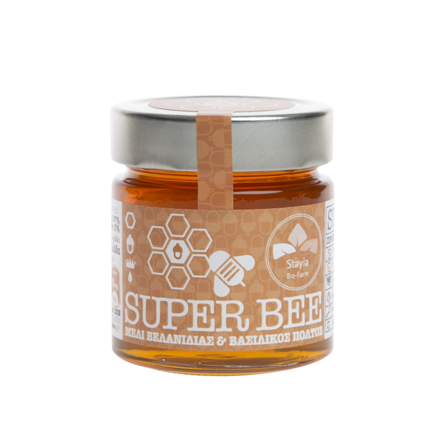SuperBee Oak Honey With Royal Jelly THE BEE BROS Comexposium and WSN product catalogs