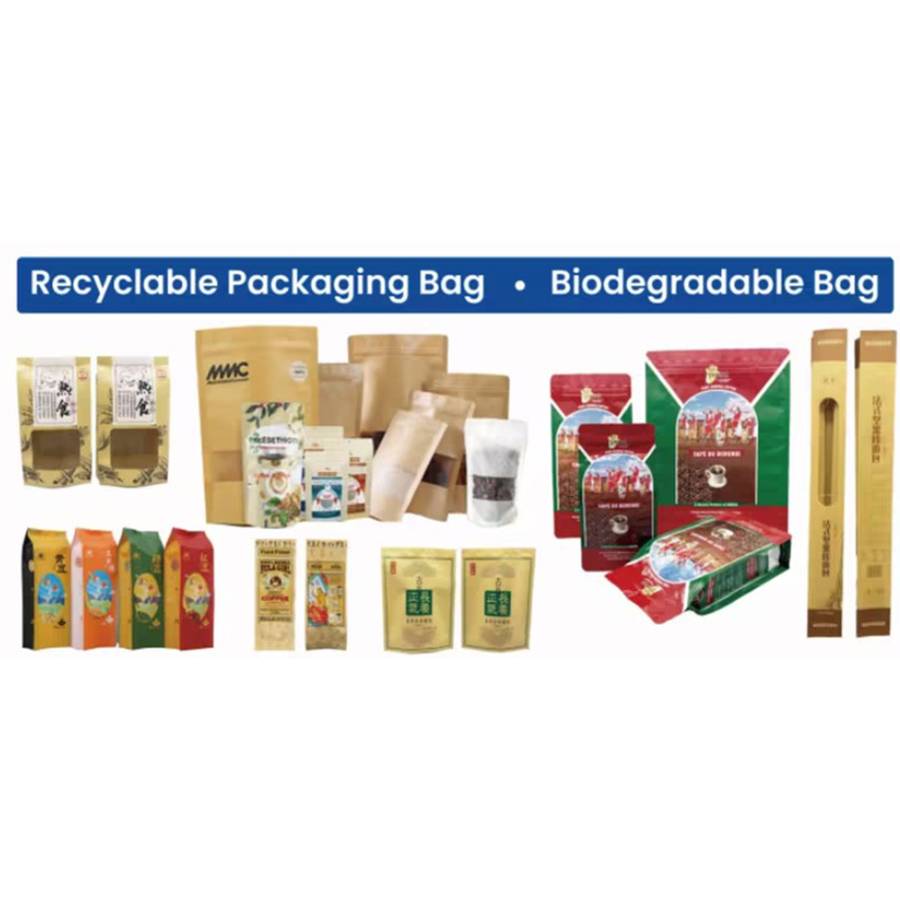 Recyclable Packaging/Biodegradable Bag - Kazuo Beiyin Paper And Plastic Packing Co.,Ltd ...