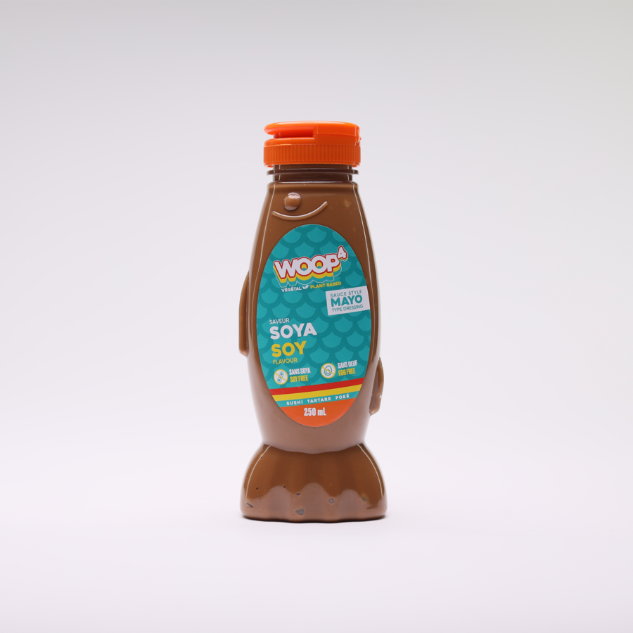 Plant based Soy Mayo (soy free) - WOOP4 Group - Comexposium and WSN ...