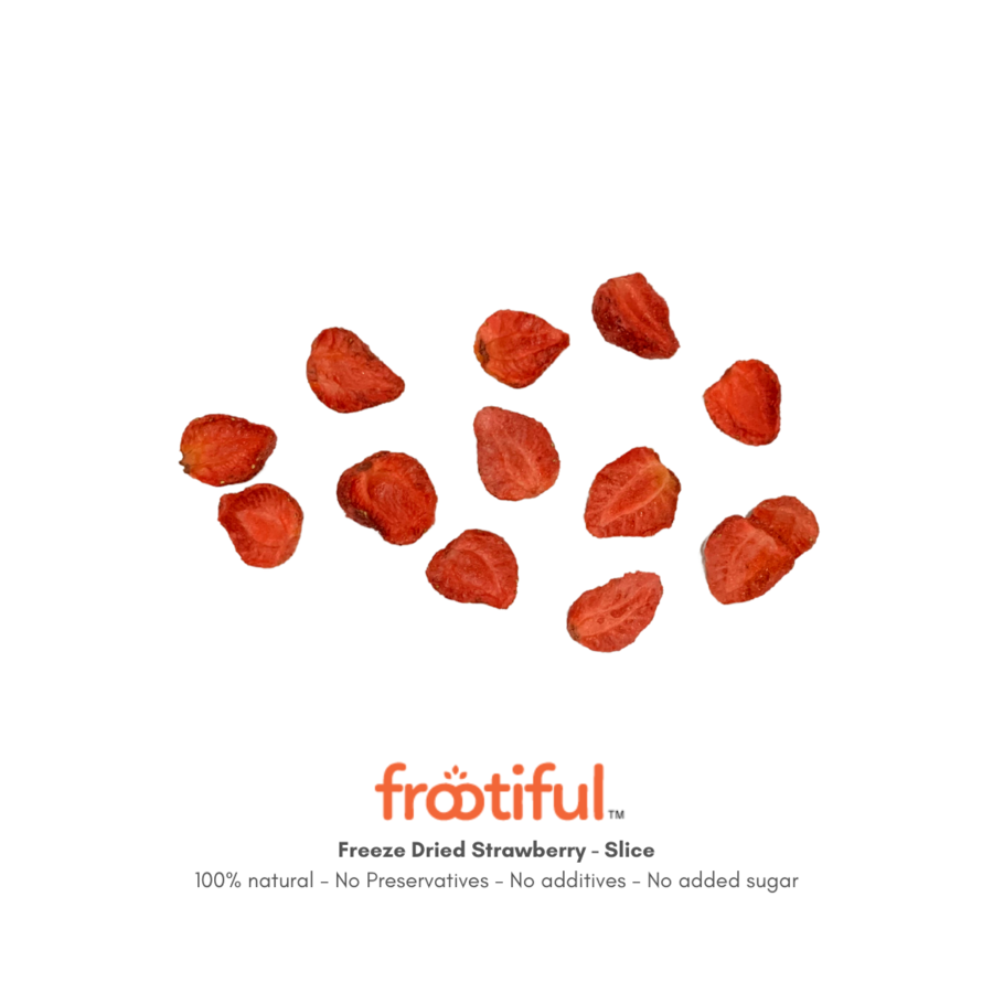 Freeze Dried Strawberry - Frootiful Natural Nusantara - Comexposium and ...