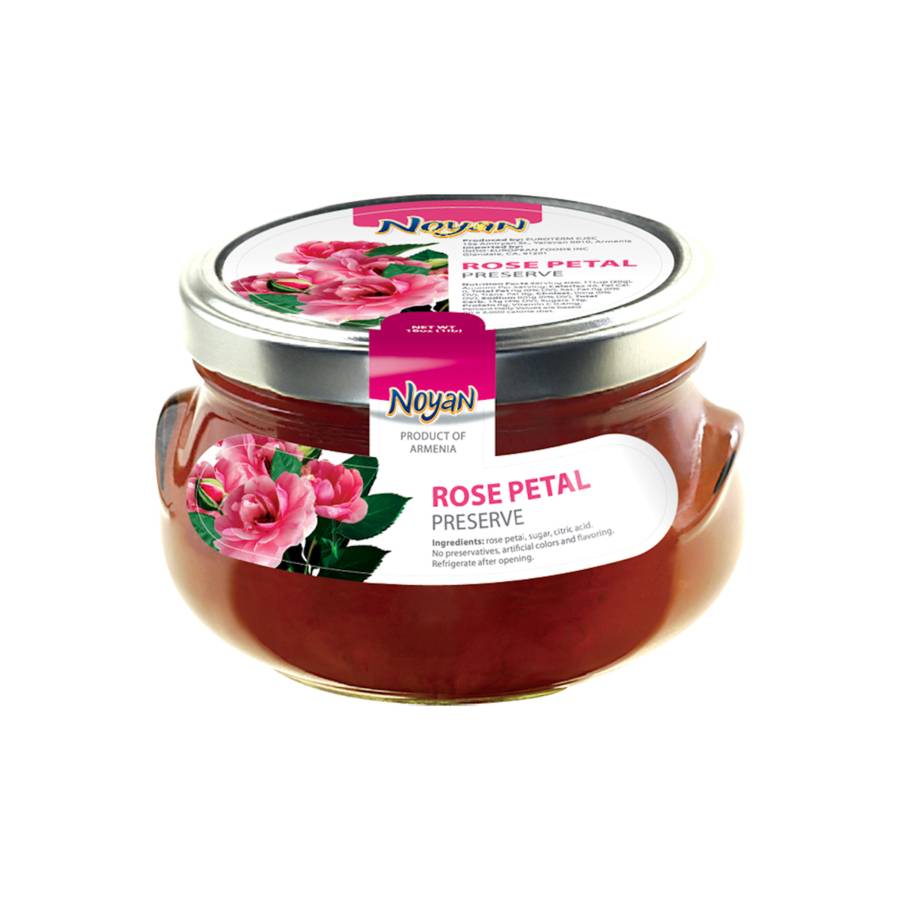 Rose petal Preserve - NOYAN - Comexposium and WSN product catalogs