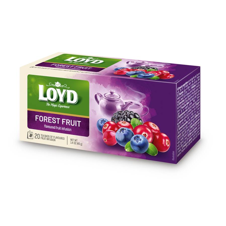 Loyd Forest fruit doublechamber - MOKATE S.A. - Comexposium and WSN ...