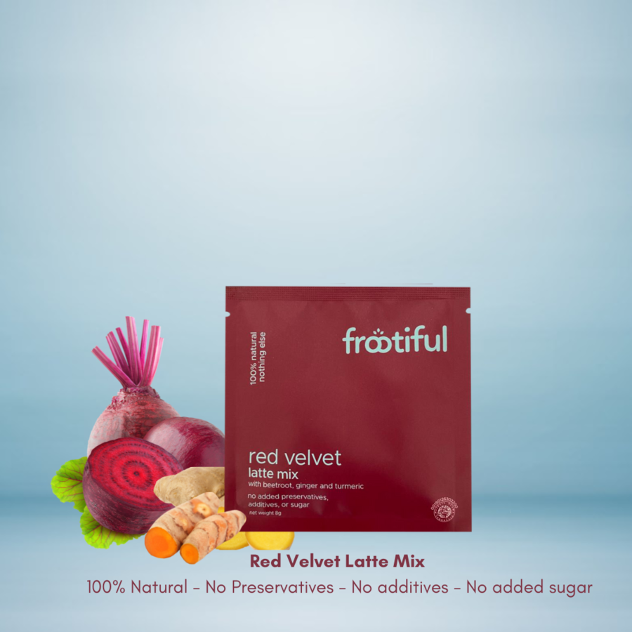 Latte Mix Red Velvet - Frootiful Natural Nusantara - Comexposium and ...