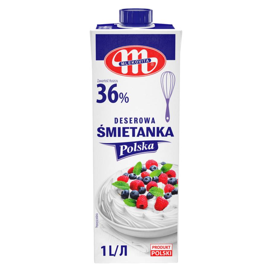 UHT Cream 36% FAT - MLEKOVITA - Comexposium and WSN product catalogs