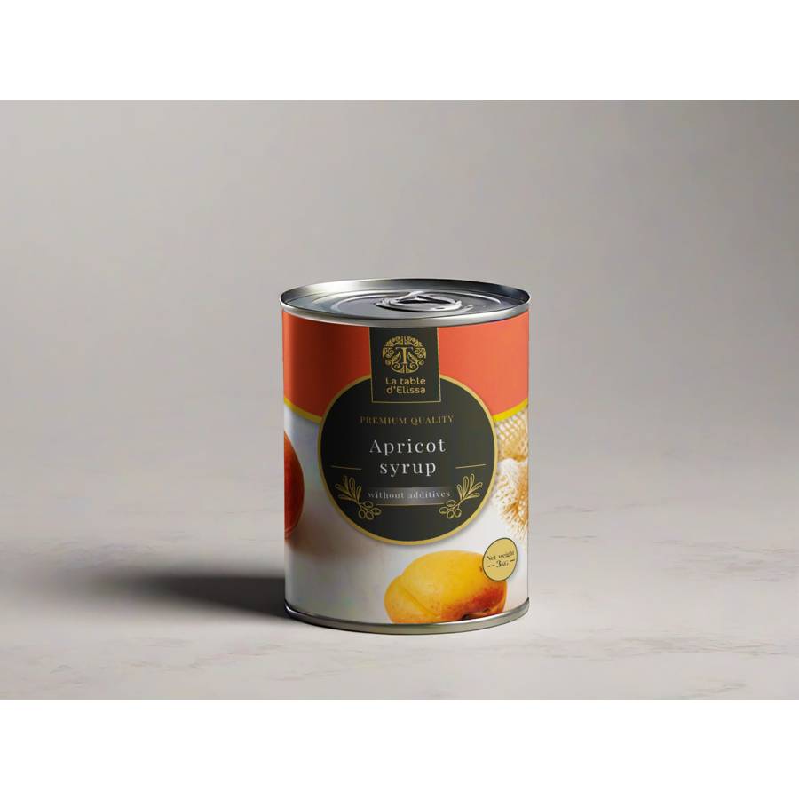 APRICOT SYRUP 3KG - BRM NEGOCE - Comexposium and WSN product catalogs