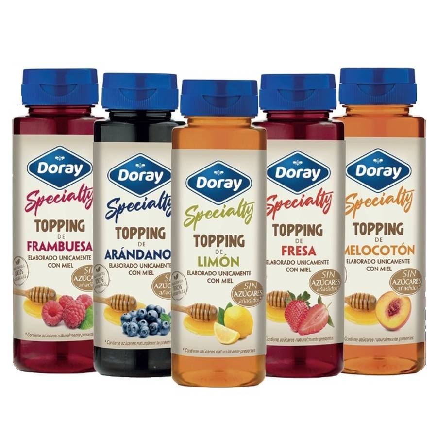 Honey Topping with Fruits - AM HONEY - Comexposium and WSN product catalogs