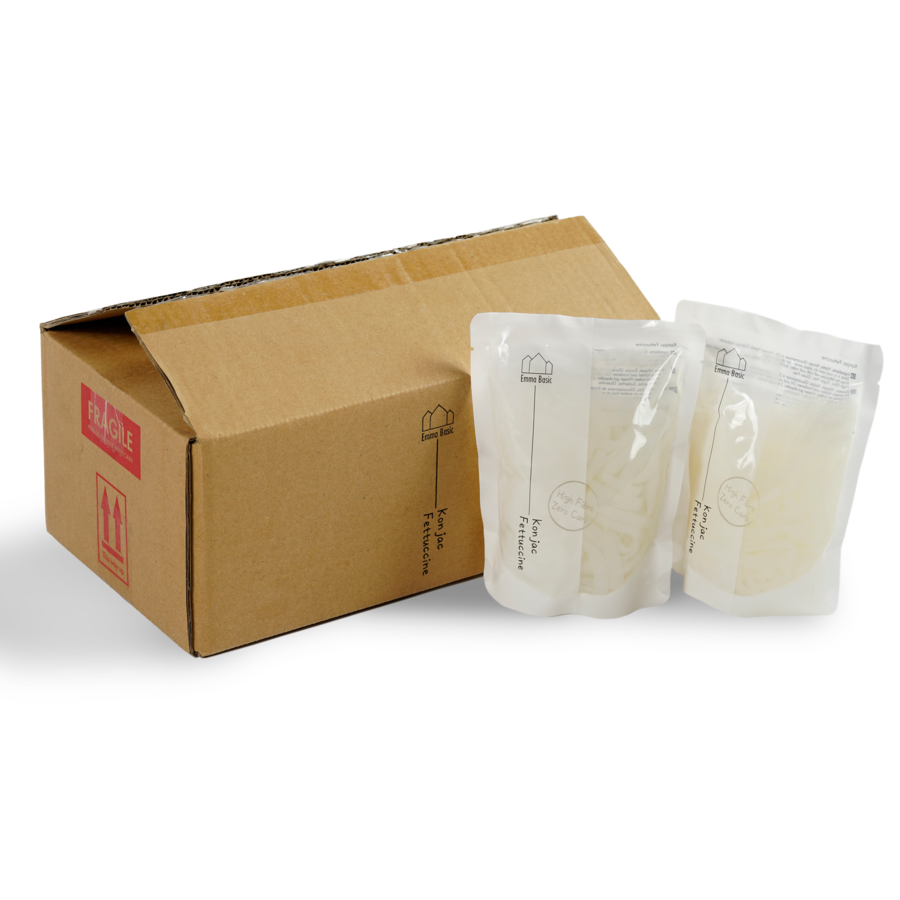 Emma Basic Konjac Fettuccine 12/200g - Emma Basic - Comexposium and WSN ...