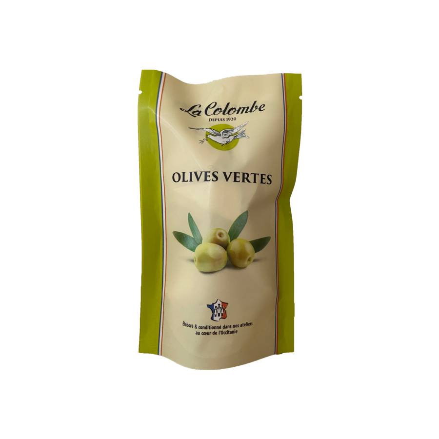 Whole green olives 125g - Pouches - Salles Frères - Comexposium and WSN ...