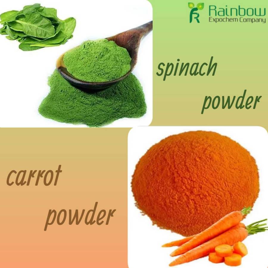 Vegetable Powder - RAINBOW EXPOCHEM - Comexposium and WSN product catalogs