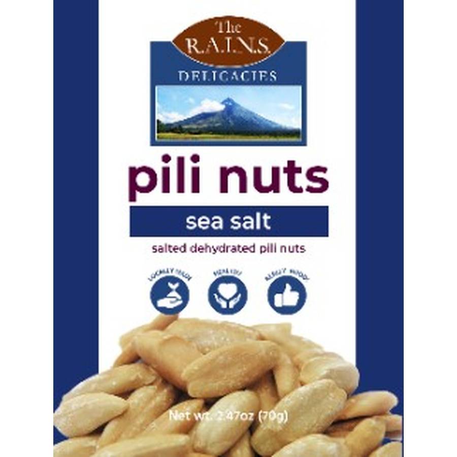 Pili Nuts Sea Salt - DTI-BICOL - Comexposium and WSN product catalogs