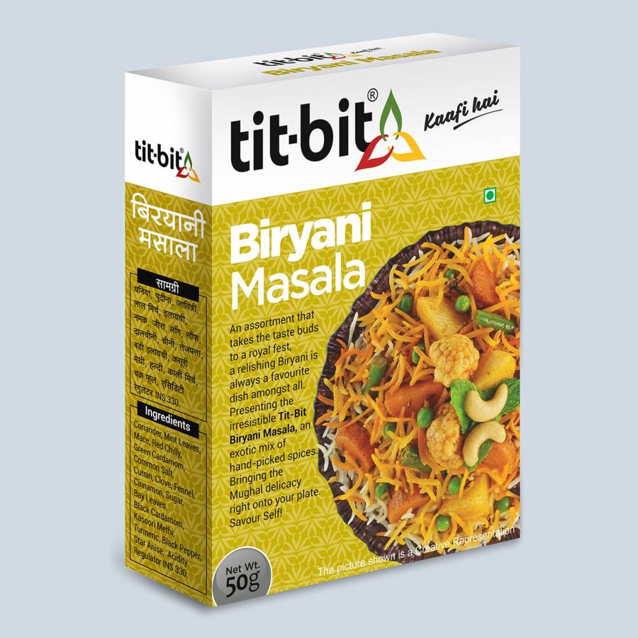 Biryani Masala - Tit-Bit Foods (India) Pvt. Ltd. - Comexposium and WSN ...
