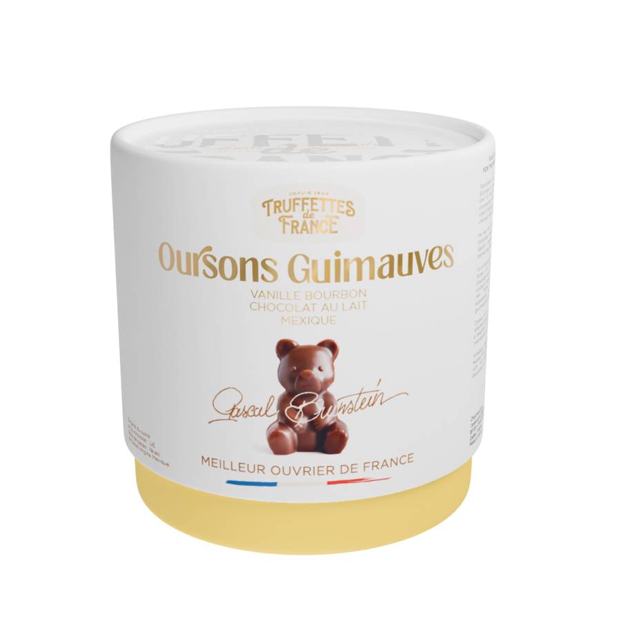 French guimauves MOF vanilla Bourbon milk chocolate Mexico - CHOCMOD ...