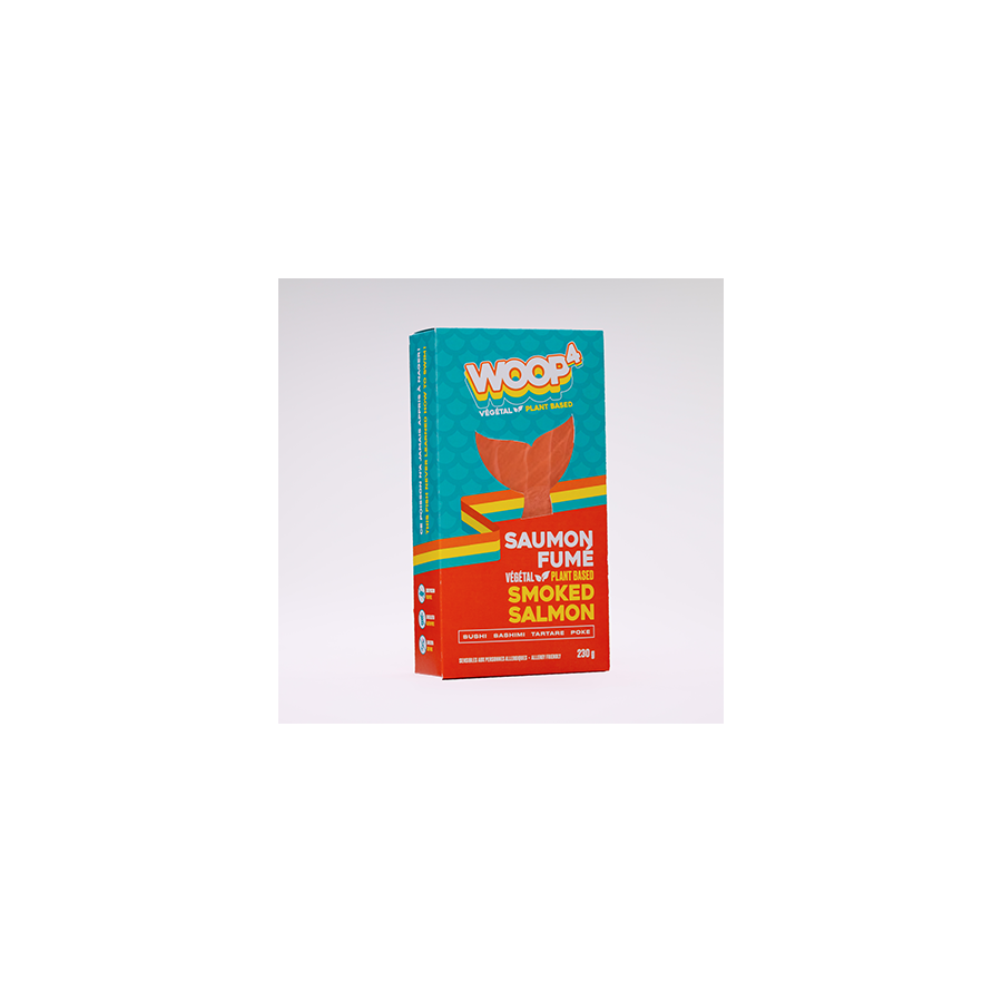 Plant based Smoked Salmon - WOOP4 Group - Comexposium and WSN product ...