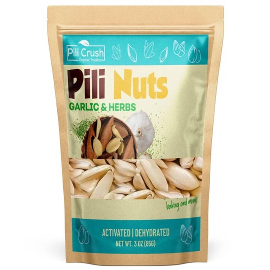 Garlic & Herbs Pili Nuts - DTI-BICOL - Comexposium and WSN product catalogs