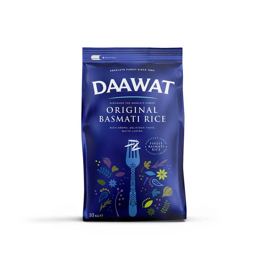 DAAWAT ORIGINAL BASMATI RICE 10KG - EXOTIC CITY - Comexposium and WSN ...