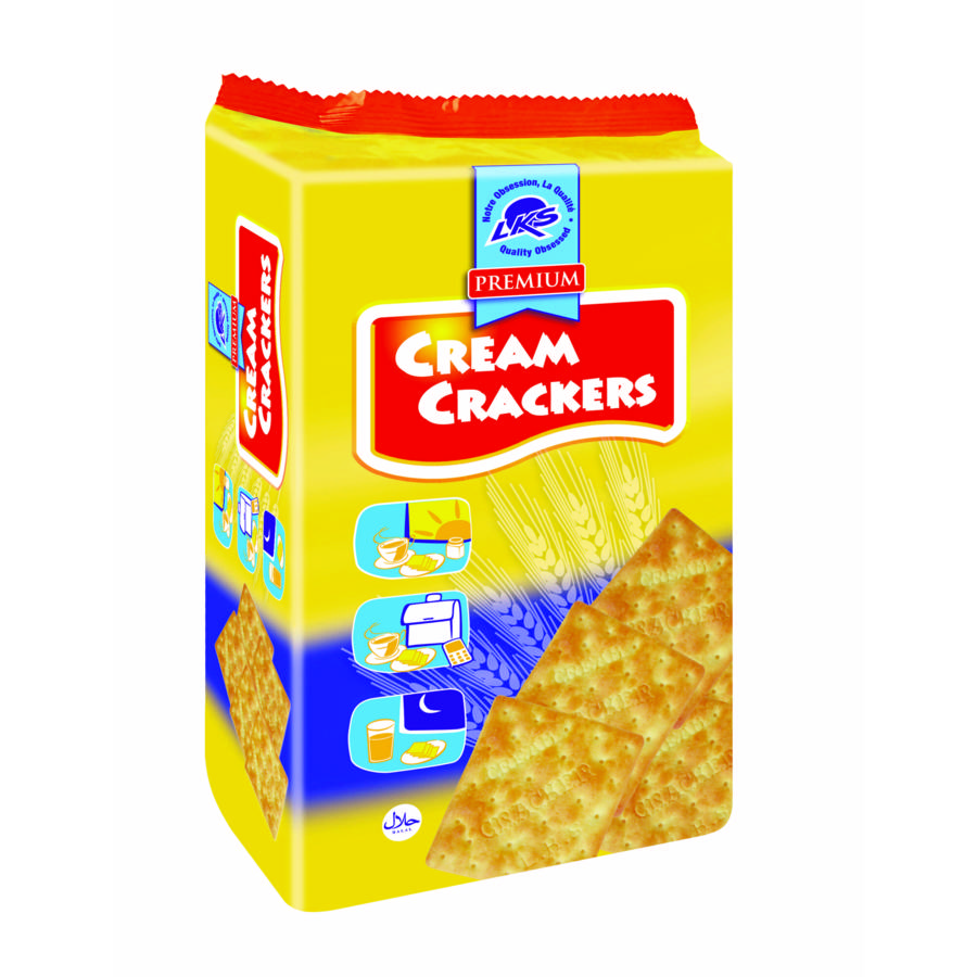 LKS Cream Crackers - Biscuit - LIM KAM SIAN BROTHERS - Comexposium and ...